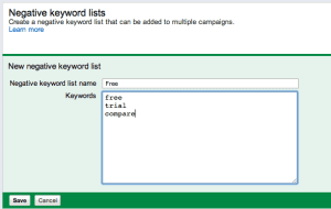Why Negative Keywords are Important for PPC Campaigns
